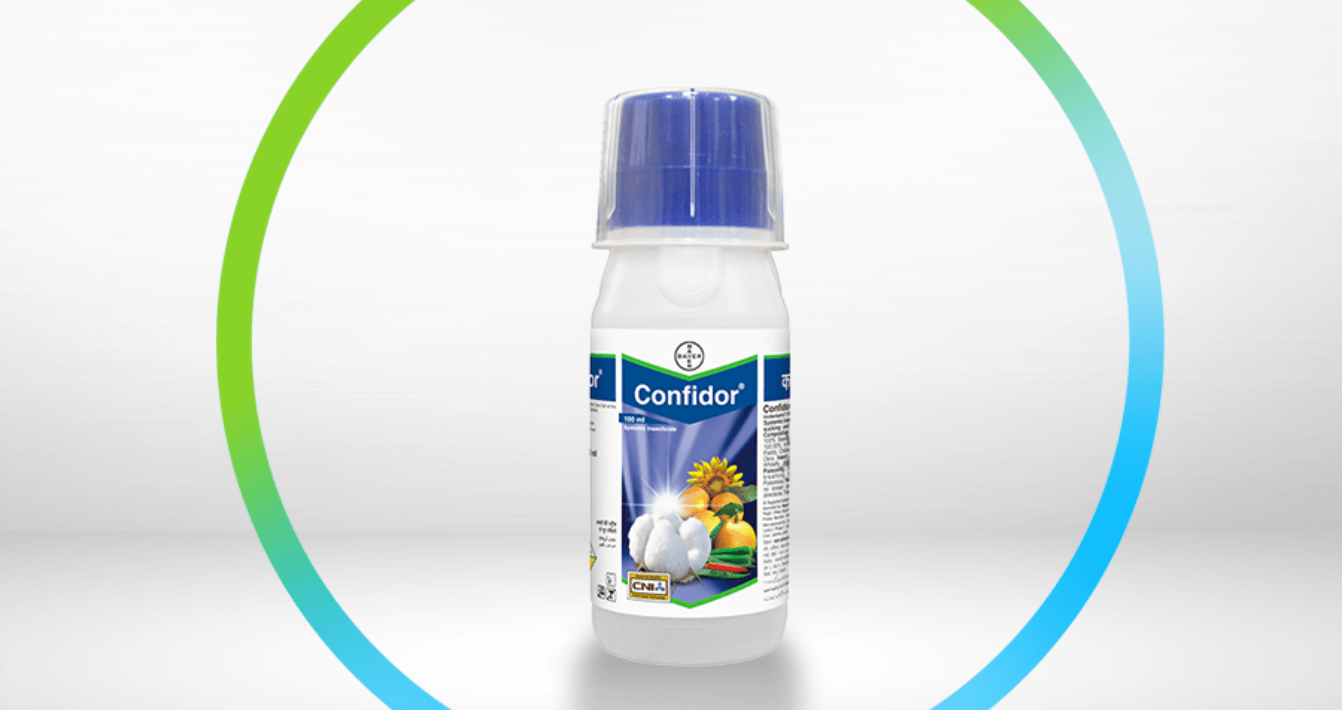 Confidor Insecticide for Jassids, Aphids, and Thrips in Crops